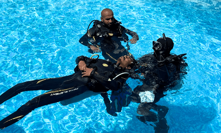 Advanced Open Water Course - AED 1,499 | PADI Courses | Bermuda Diving ...